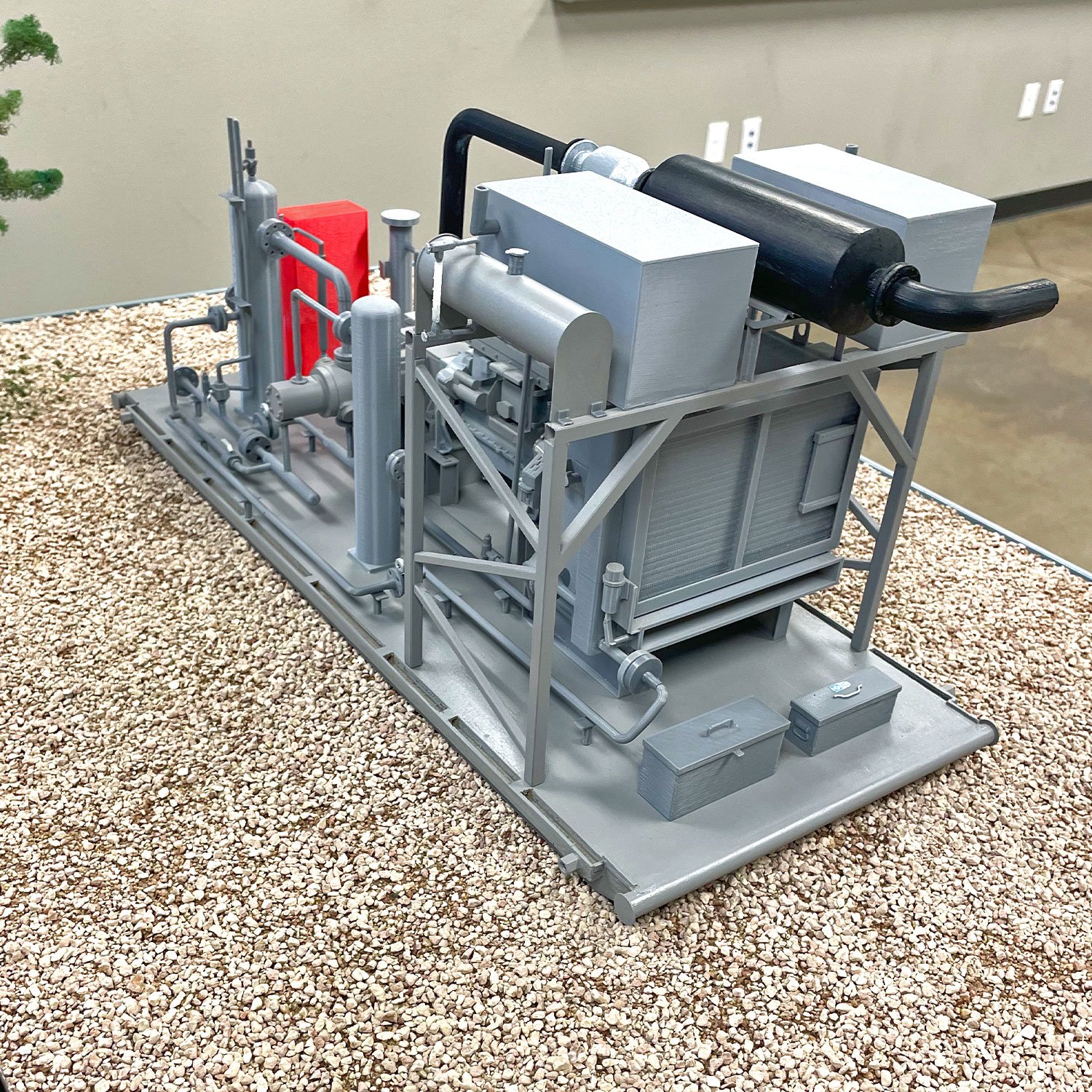 How our high-pressure gas lifts inspired our creative staff with 3D ...