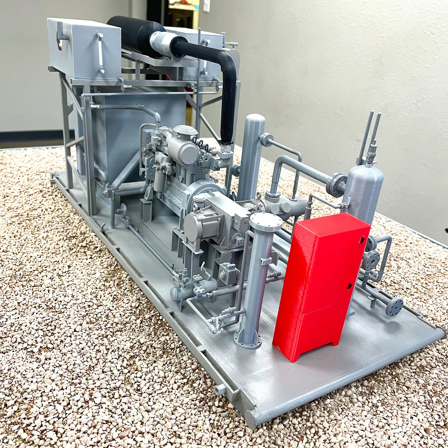 How our high-pressure gas lifts inspired our creative staff with 3D ...